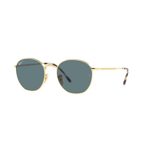 Ray-Ban | Accessories | Rayban Rb 3772f 03r Irregular Metal Gold ...